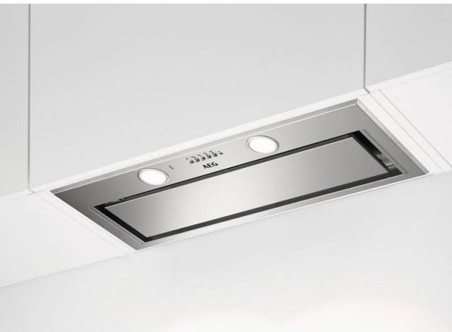 AEG DGE5861HM inbouw afzuigunit met Randafzuiging en Hob2Hood ...