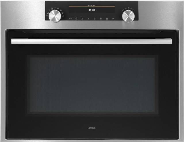 AEG MCC4061E-M inbouw combimagnetron met draaiplateau en grillfunctie ...