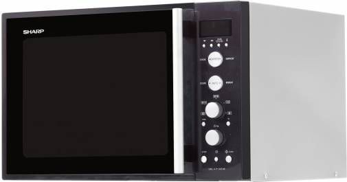 Sharp R931BKW Combimagnetron Zwart - Magnetronwebshop.nl